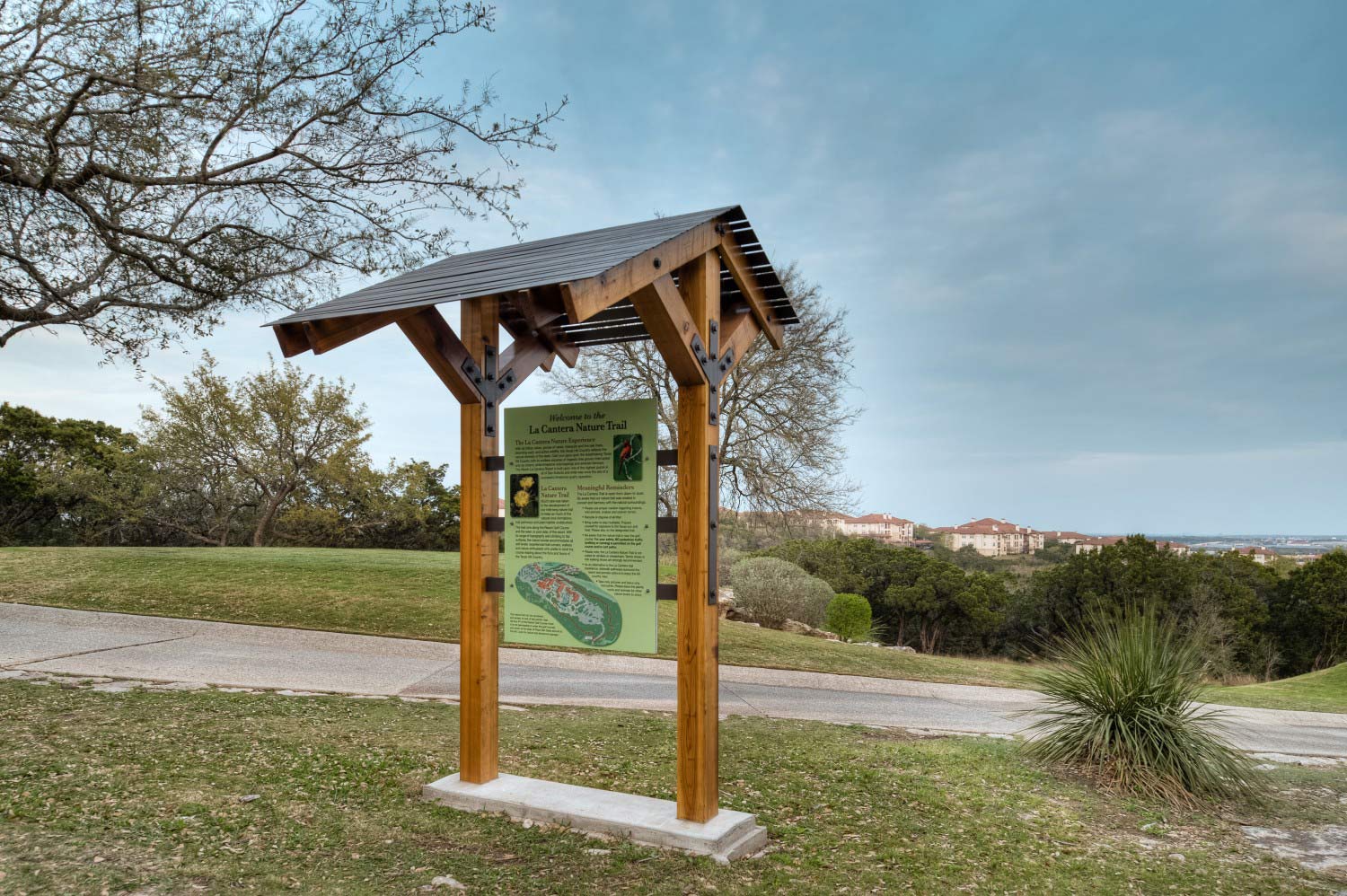 Westin Trailhead Markers | DADO group